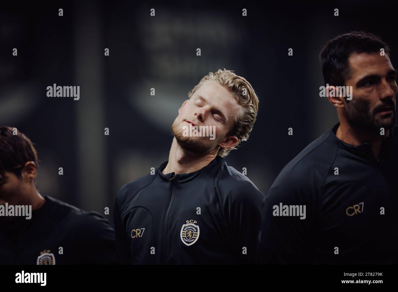 Morten Hjulmand during Liga Portugal 23/24 game between Boavista FC and ...