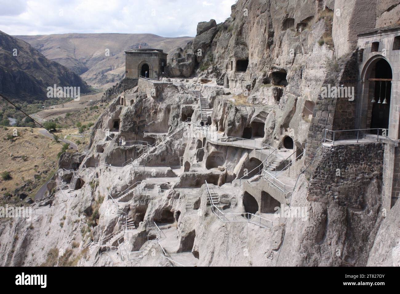 The Vardzia Cave Monastery, Georgia Stock Photo - Alamy