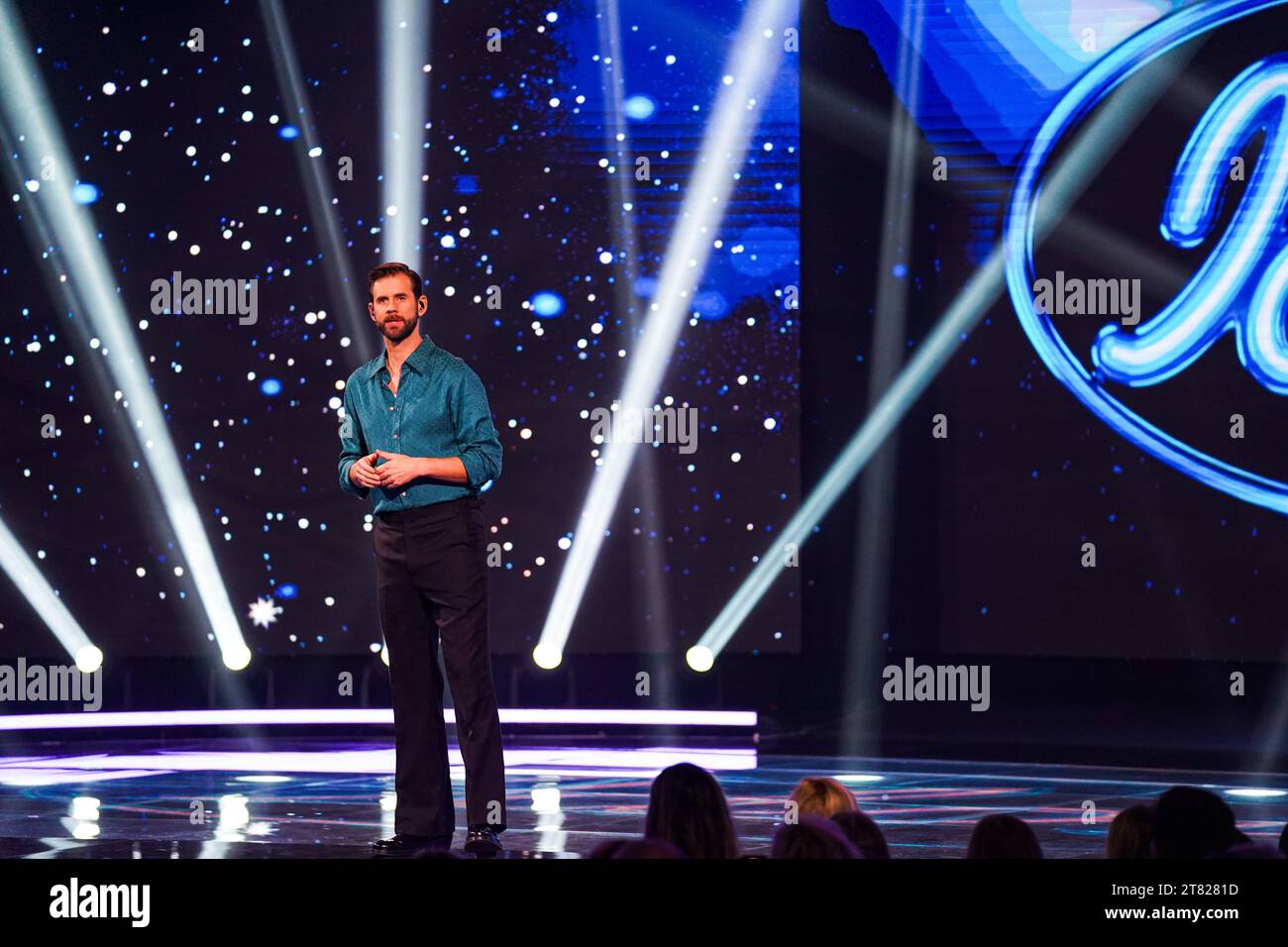 Stockholm, NEP Studios, Sweden, 11 17 2023, Idol Fridays Final 7. Pär ...