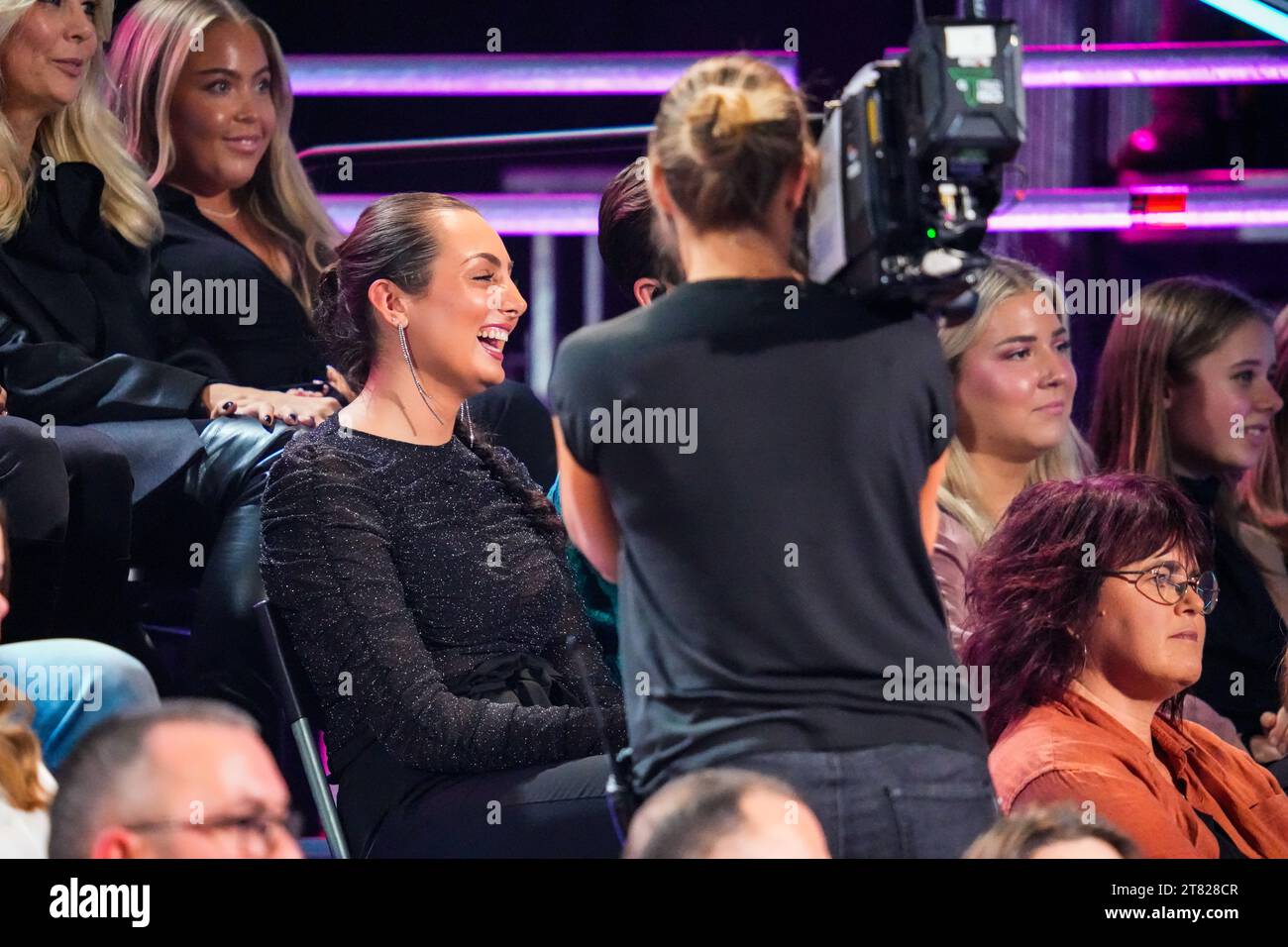 Stockholm, NEP Studios, Sweden, 11 17 2023, Idol Fridays Final 7 ...