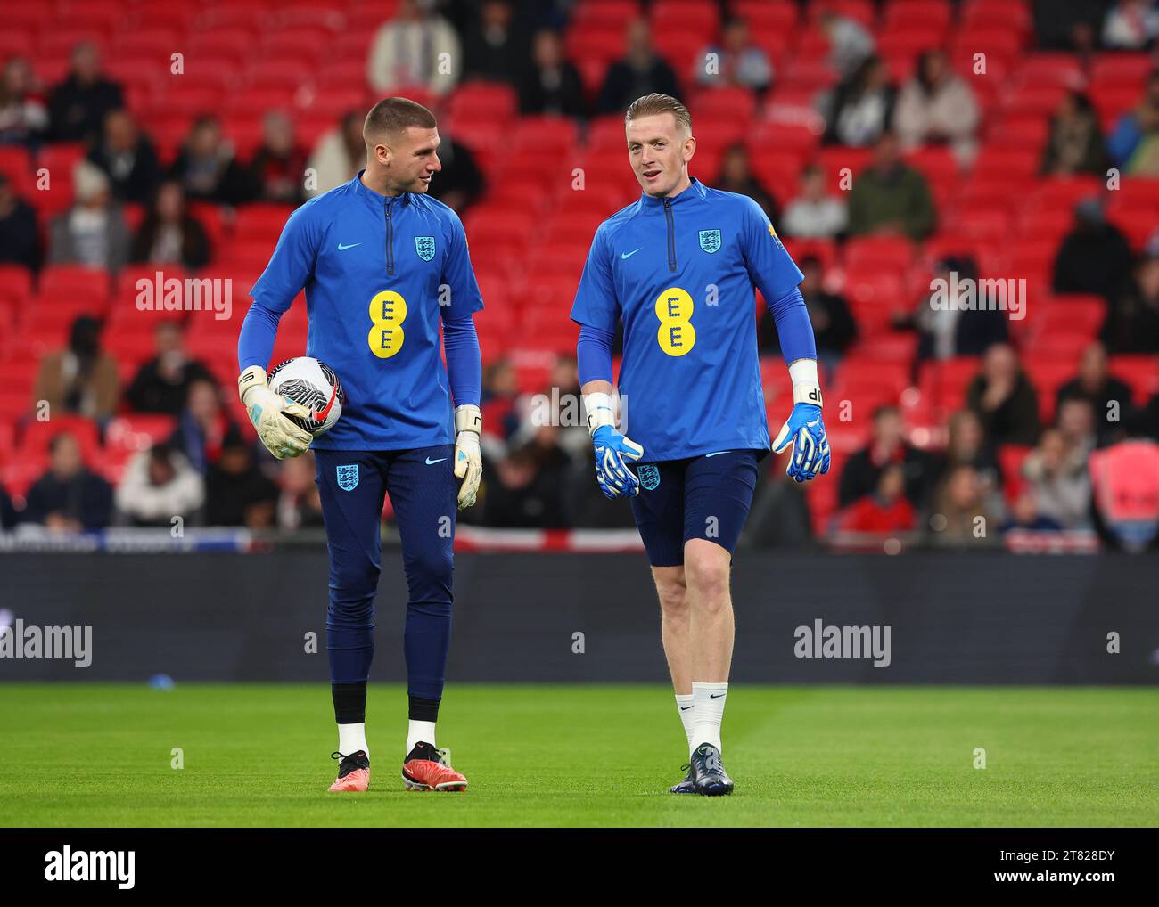 Wembley Stadium, London, UK. 17th Nov, 2023. UEFA Euro 2024 Qualifying ...