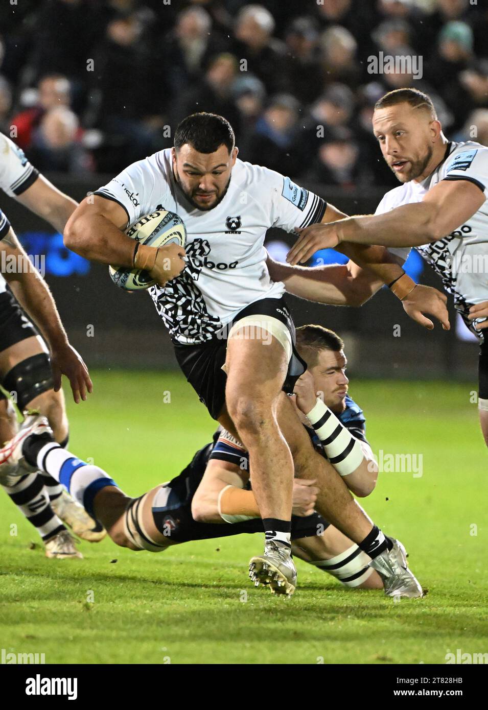 17th November 2023, The Recreation Ground, Bath, Somerset, England ...