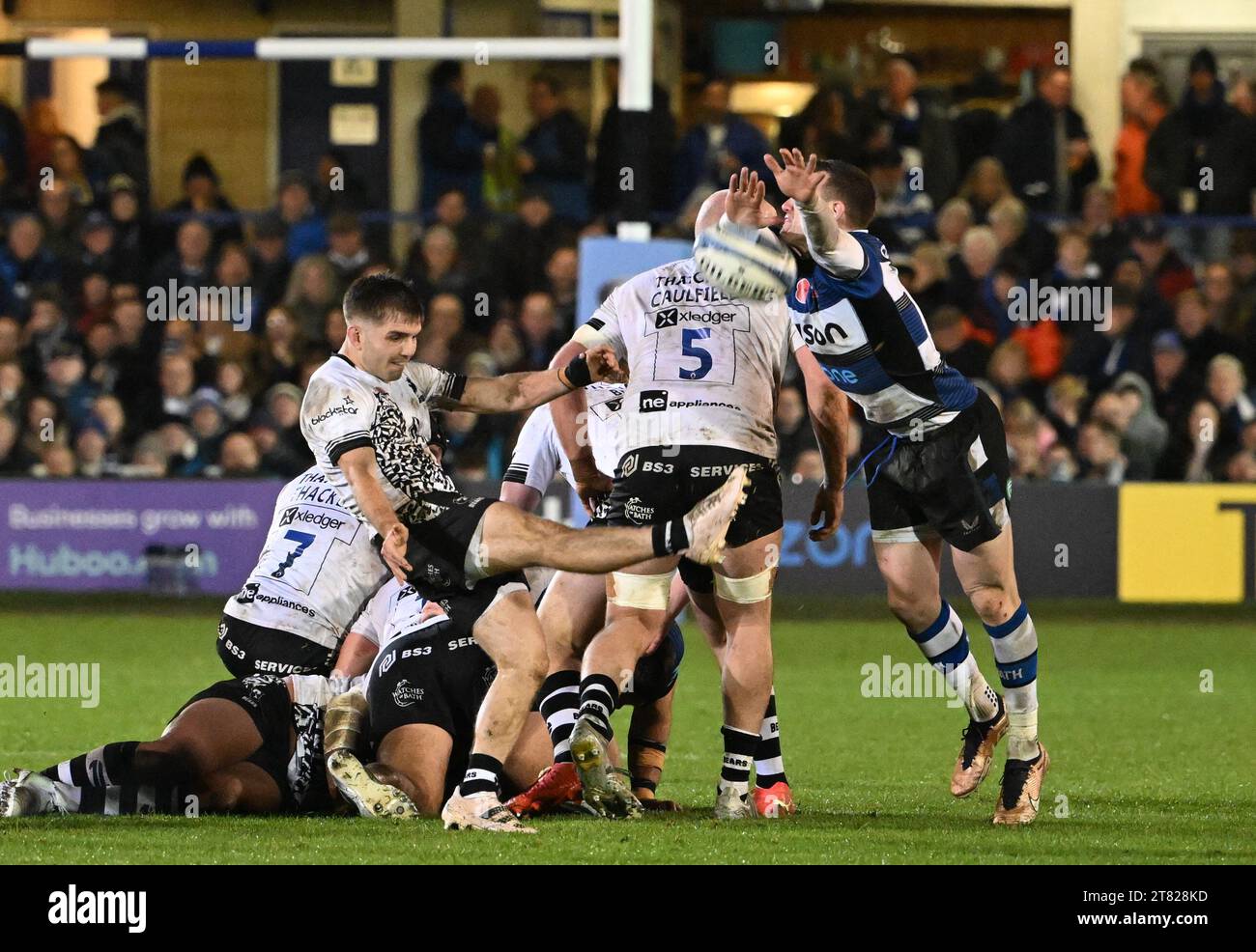 17th November 2023, The Recreation Ground, Bath, Somerset, England ...