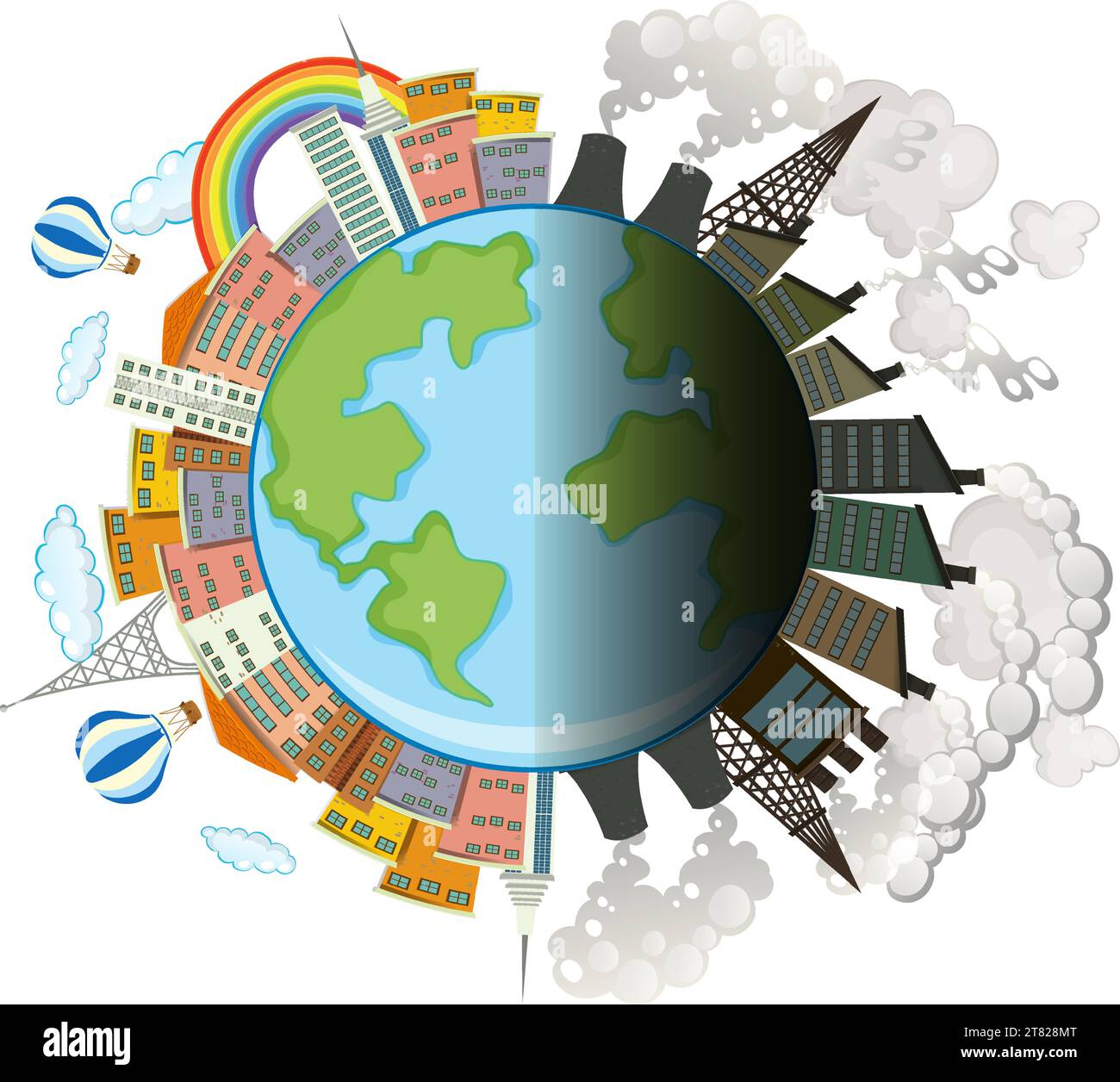 Pristine weather Stock Vector Images - Alamy