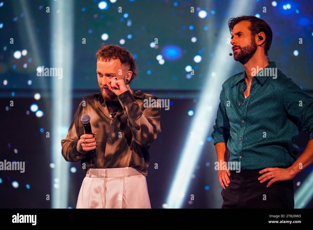 Stockholm, NEP Studios, Sweden, 11 17 2023, Idol Fridays Final 7. Simon ...