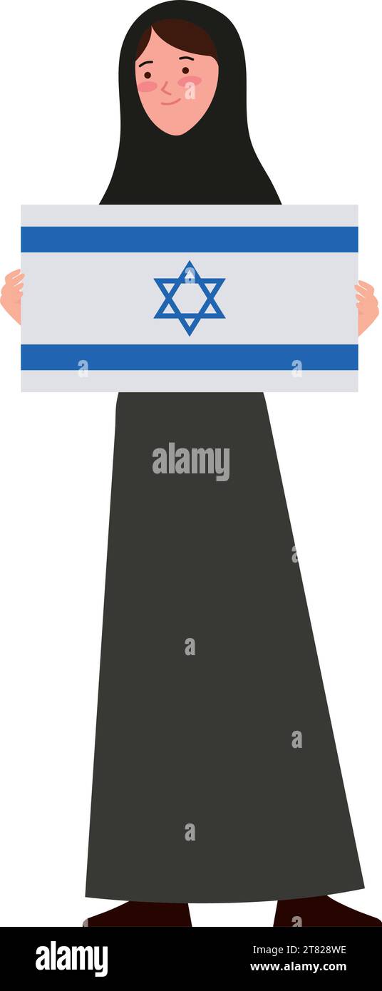 Palestine flag girl Cut Out Stock Images & Pictures - Alamy