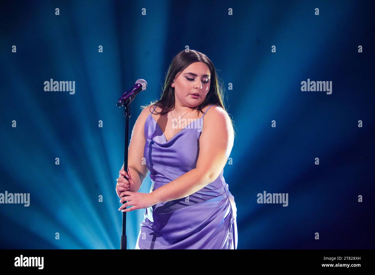 Stockholm, NEP Studios, Sweden, 11 17 2023, Idol Fridays Final 7 ...