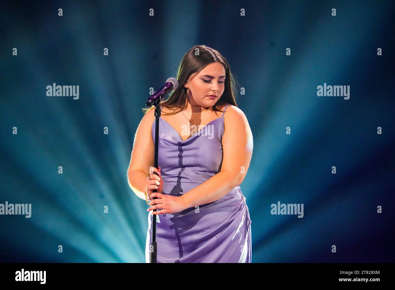 Stockholm, NEP Studios, Sweden, 11 17 2023, Idol Fridays Final 7 ...