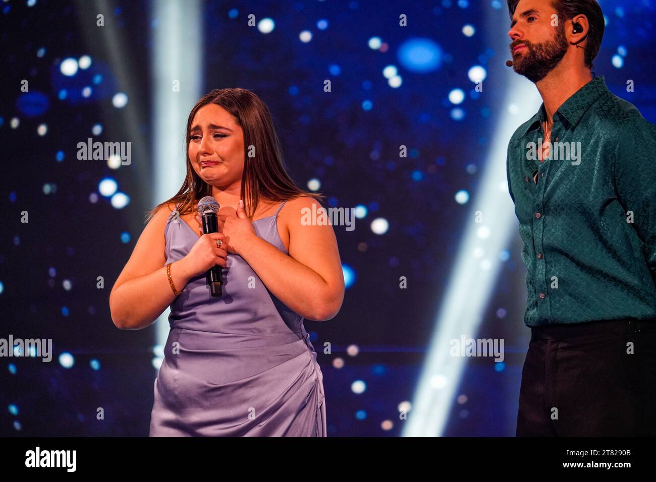 Stockholm, NEP Studios, Sweden, 11 17 2023, Idol Fridays Final 7 ...