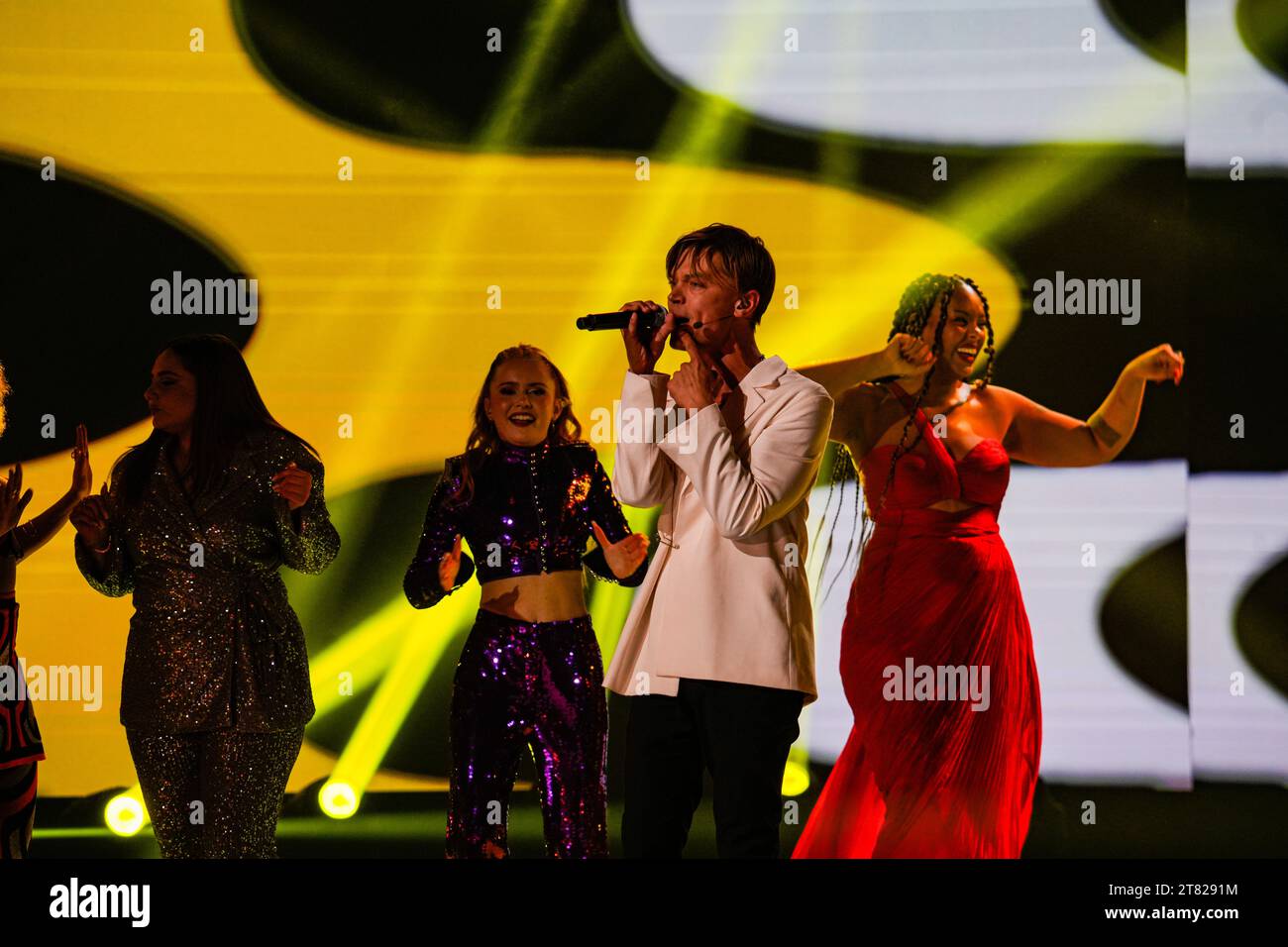 Stockholm, NEP Studios, Sweden, 11 17 2023, Idol Fridays Final 7 ...