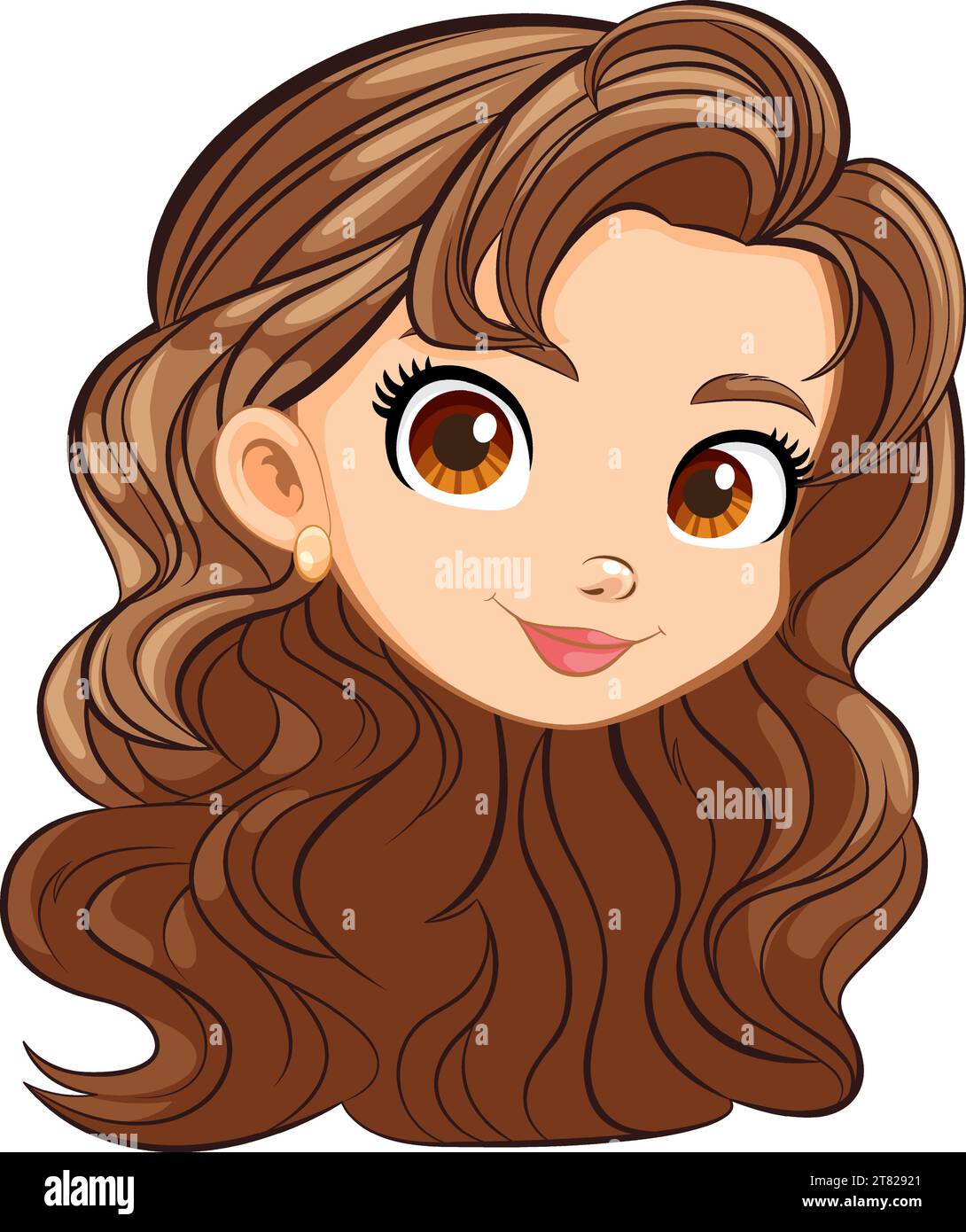 Stunning beauty woman Stock Vector Images - Alamy