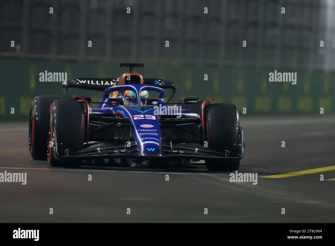 16th November 2023; Las Vegas, Nevada, USA. F1 Grand Prix of USA, Las ...