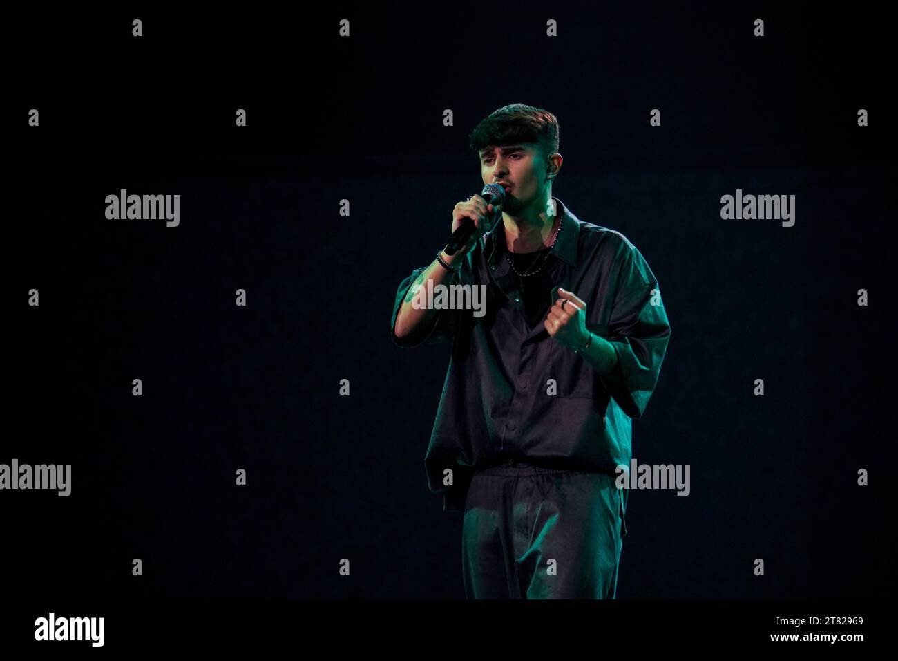 Stockholm, NEP Studios, Sweden, 11 17 2023, Idol Fridays Final 7 ...