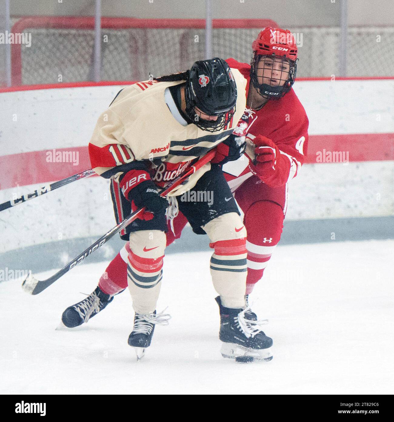 November 17, 2023: Ohio State Buckeyes forward Jenna Buglioni (10 ...