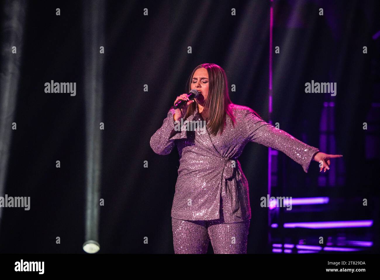 Stockholm, NEP Studios, Sweden, 11 17 2023, Idol Fridays Final 7 ...