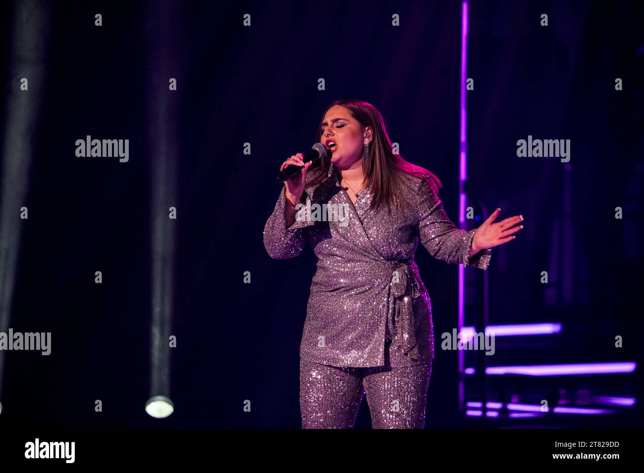 Stockholm, NEP Studios, Sweden, 11 17 2023, Idol Fridays Final 7 ...