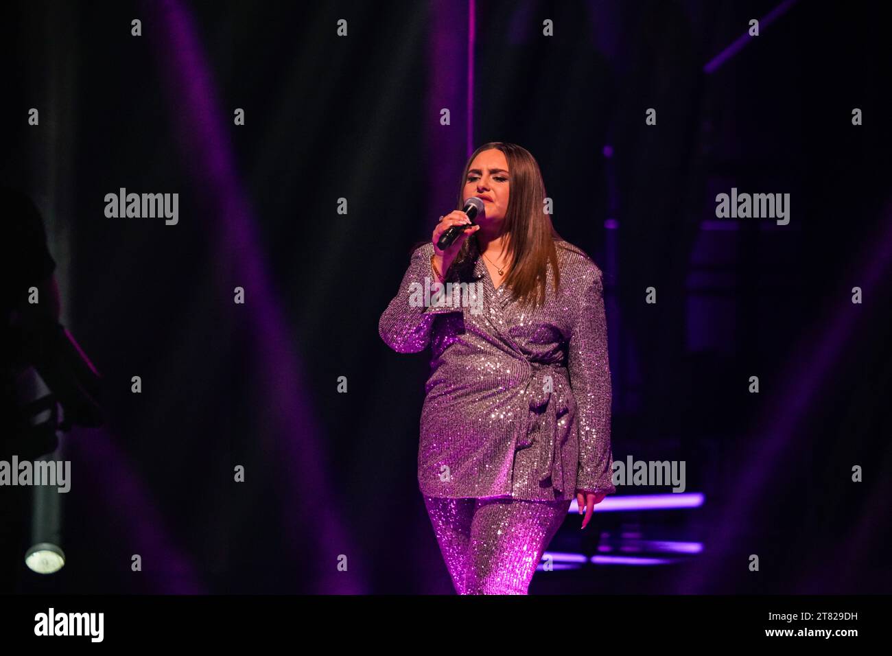 Stockholm, NEP Studios, Sweden, 11 17 2023, Idol Fridays Final 7 ...