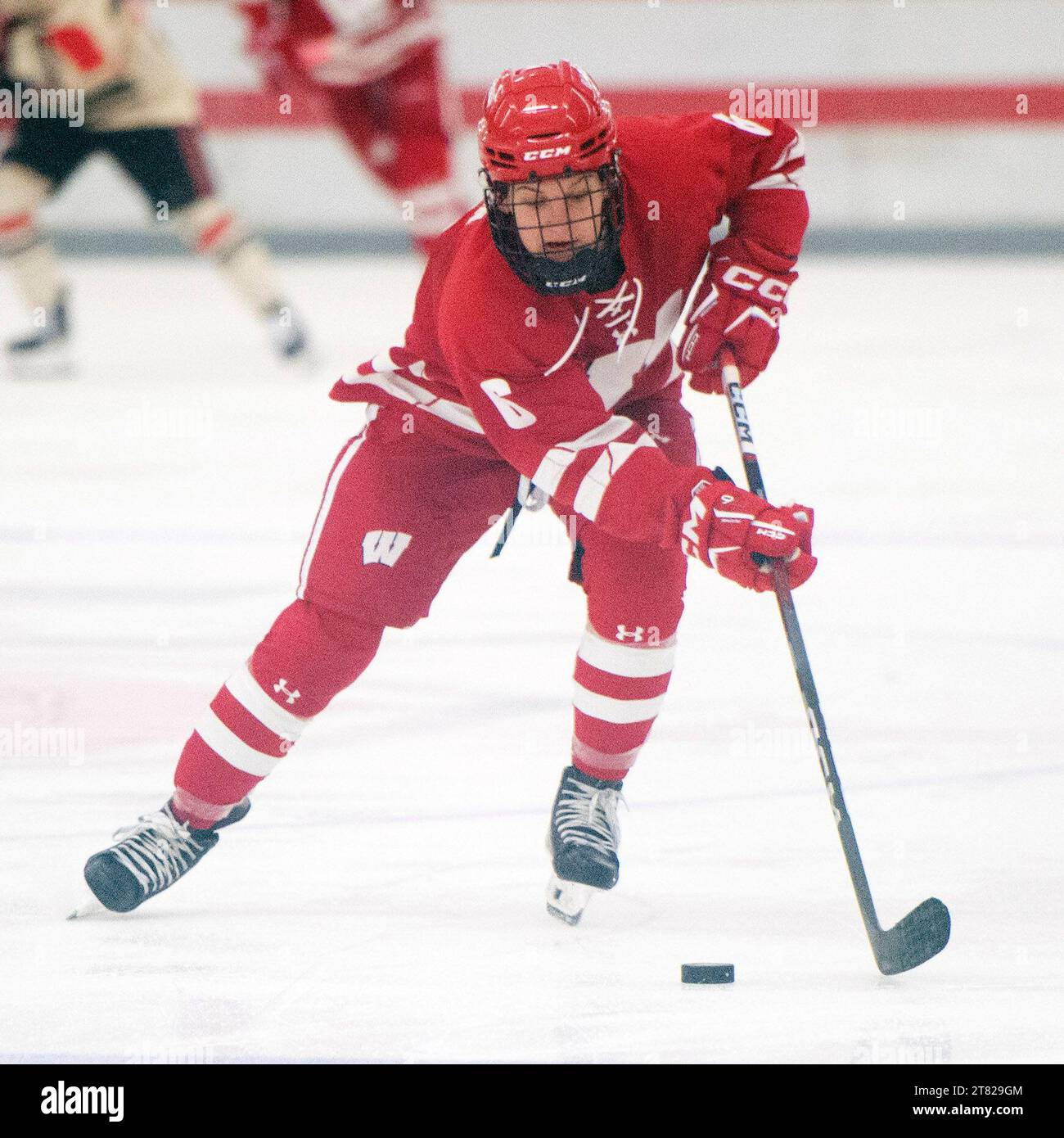 Columbus, Ohio, USA. 17th Nov, 2023. Wisconsin Badgers forward Lacey ...