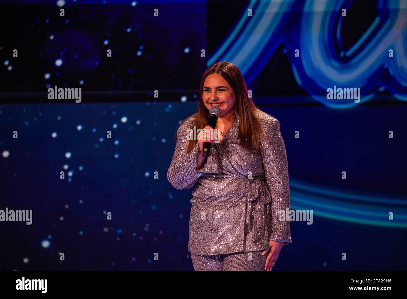 Stockholm, NEP Studios, Sweden, 11 17 2023, Idol Fridays Final 7 ...