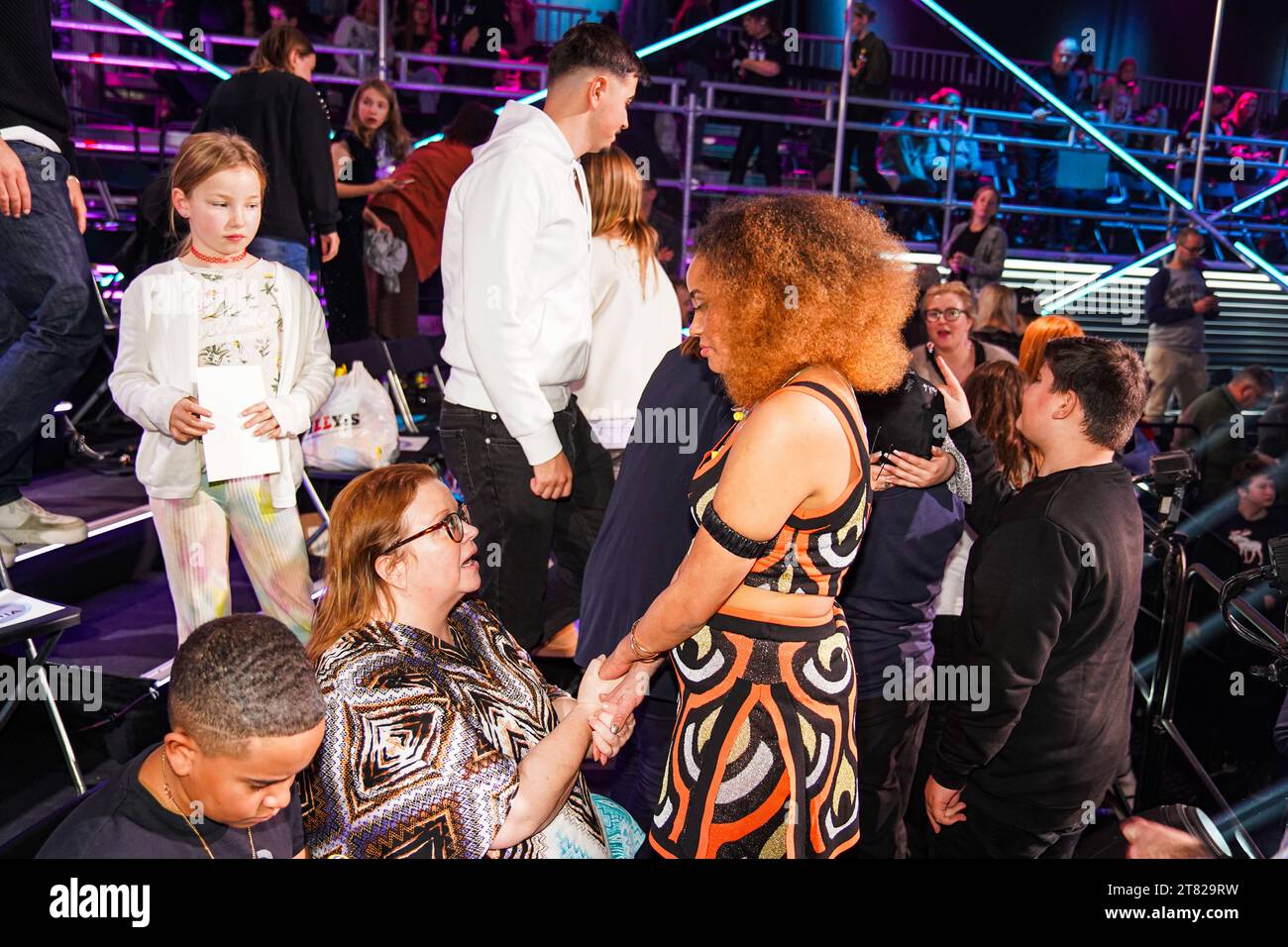 Stockholm, NEP Studios, Sweden, 11 17 2023, Idol Fridays Final 7 ...