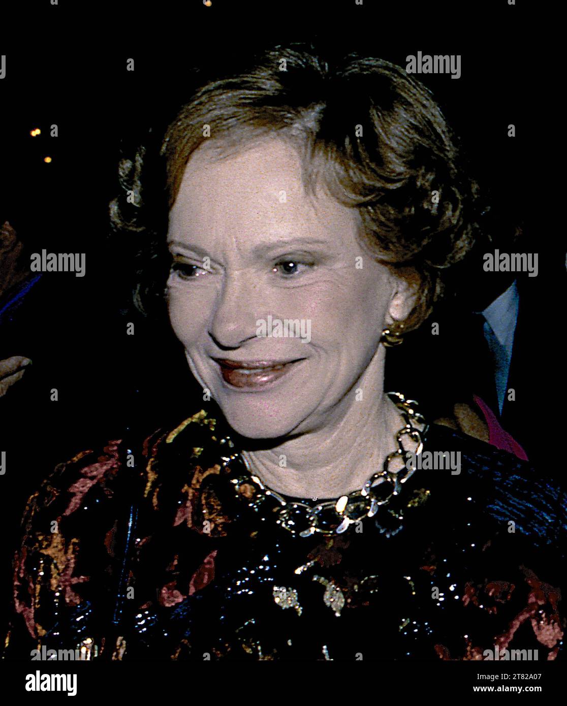 Washington, DC., USA, 1993 First Lady Eleanor Rosalynn Carter the wife ...