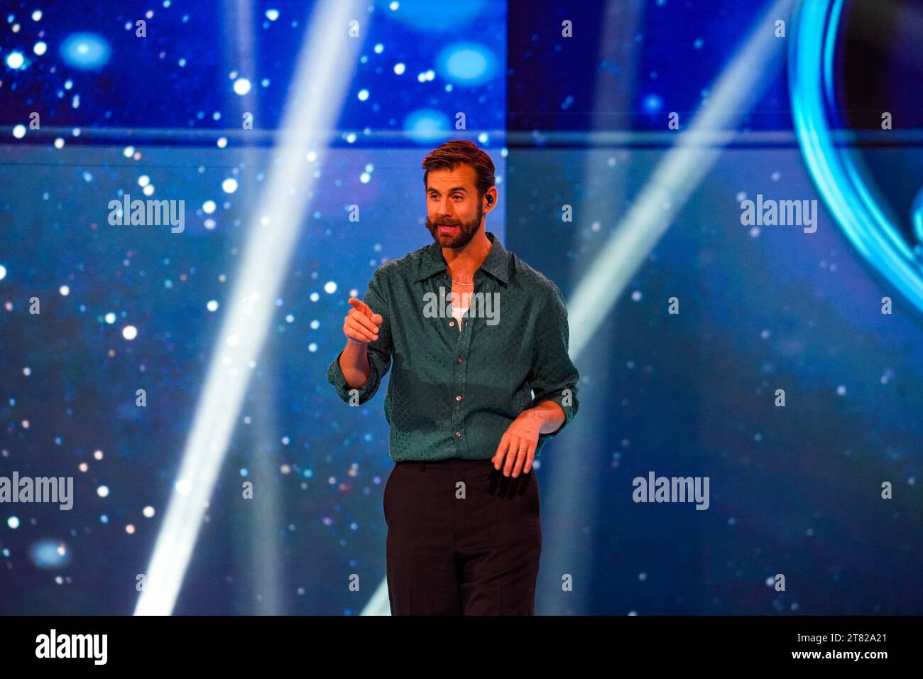 Stockholm, NEP Studios, Sweden, 11 17 2023, Idol Fridays Final 7. Pär ...