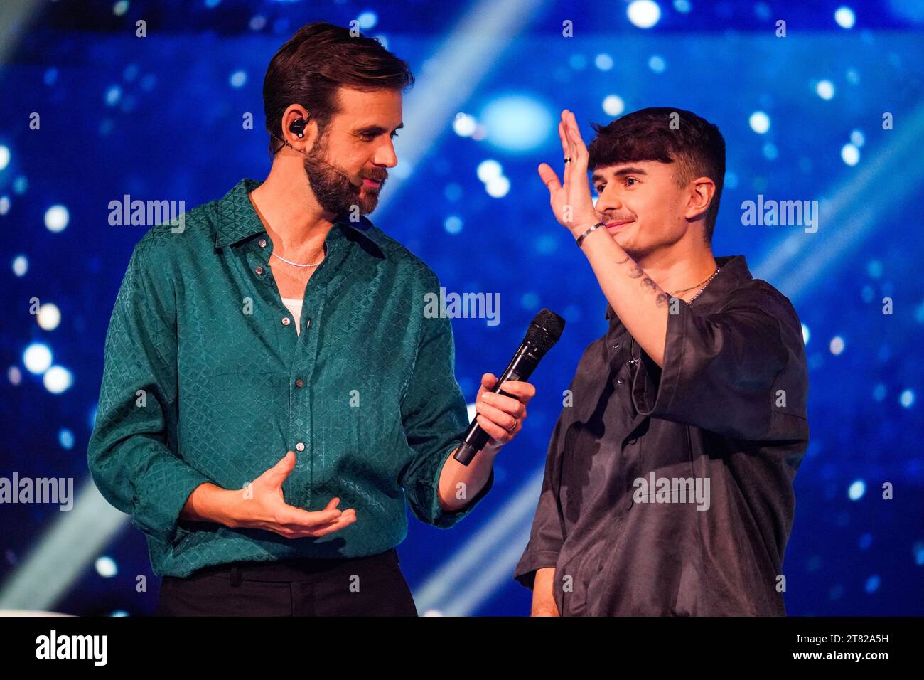 Stockholm, NEP Studios, Sweden, 11 17 2023, Idol Fridays Final 7. Pär ...