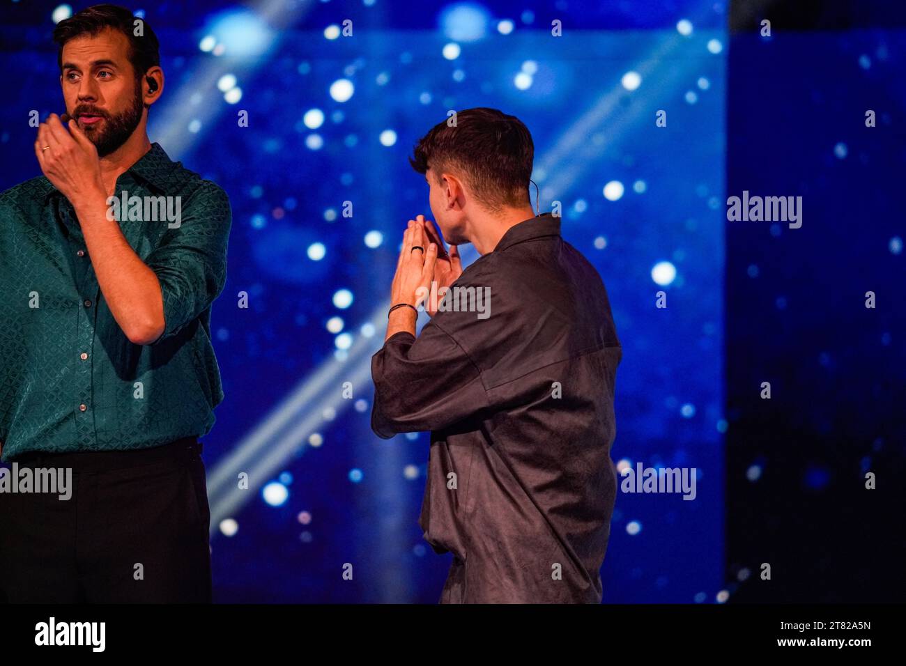 Stockholm, NEP Studios, Sweden, 11 17 2023, Idol Fridays Final 7. Pär ...