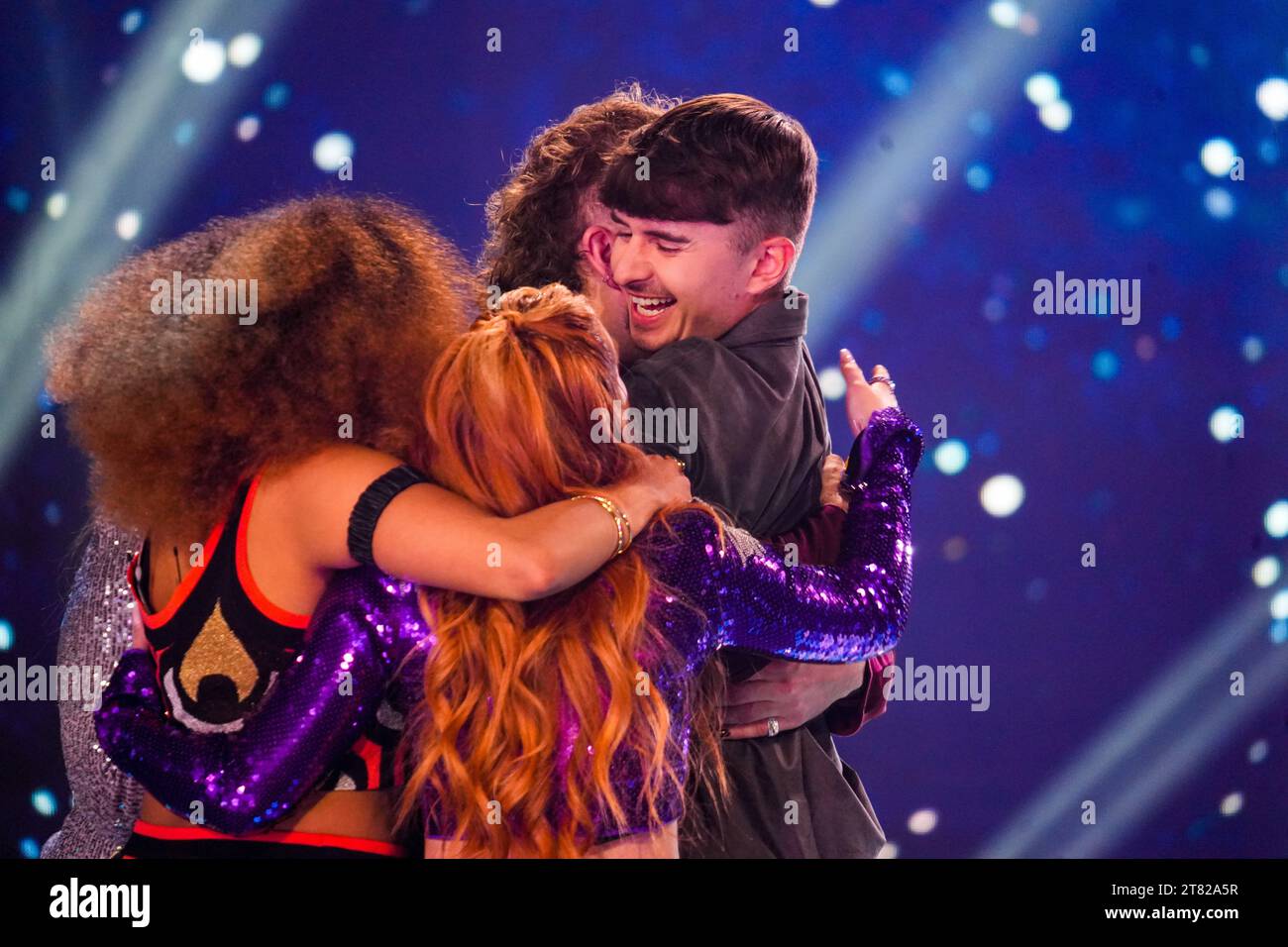 Stockholm, NEP Studios, Sweden, 11 17 2023, Idol Fridays Final 7 Stock ...