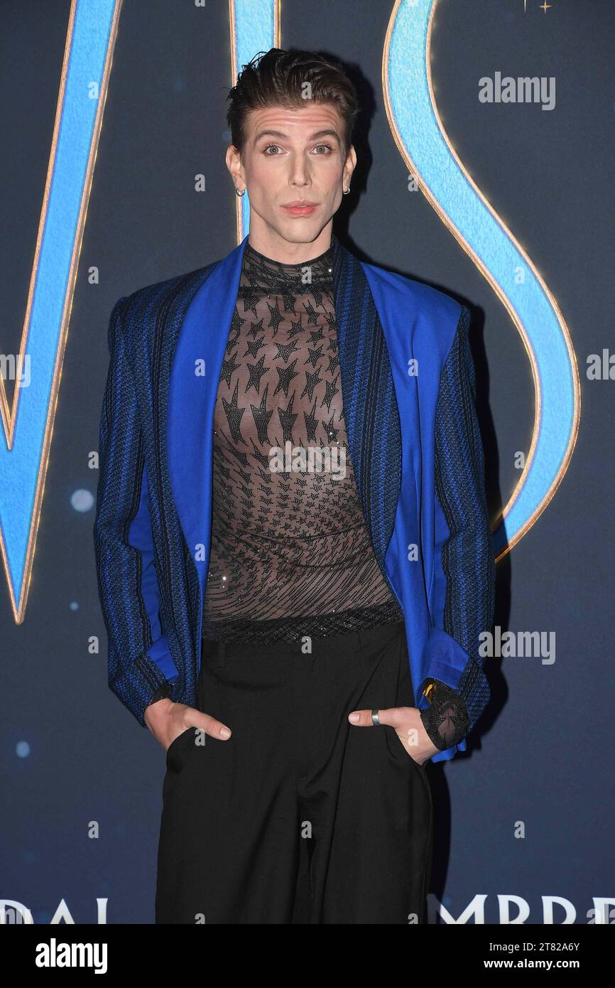 Rome, Italy. 17th Nov, 2023. Rome, The Space Cinema Moderno Premiere of ...