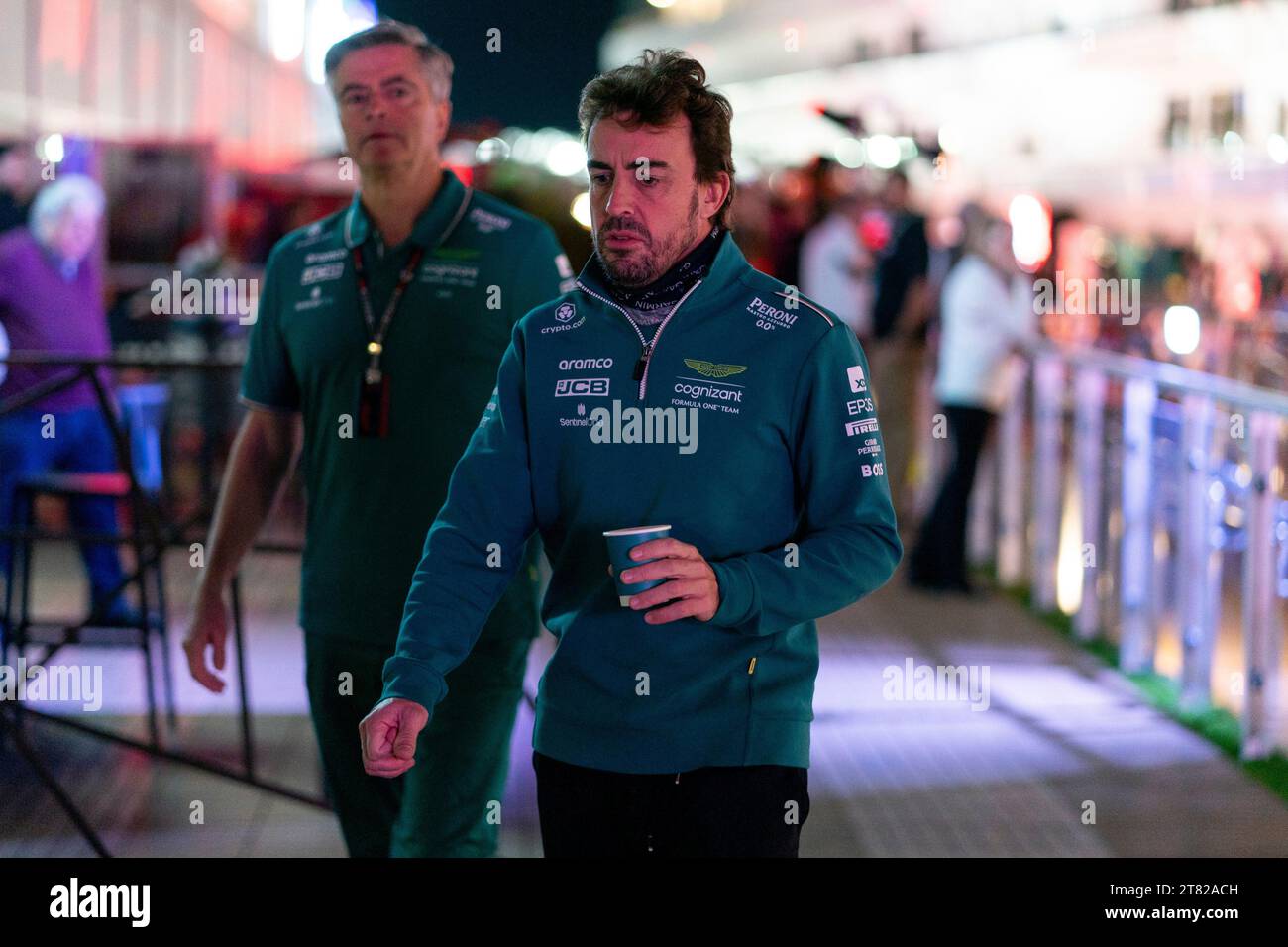 Las Vegas, United States. 17th Nov, 2023. Spanish Formula One driver ...