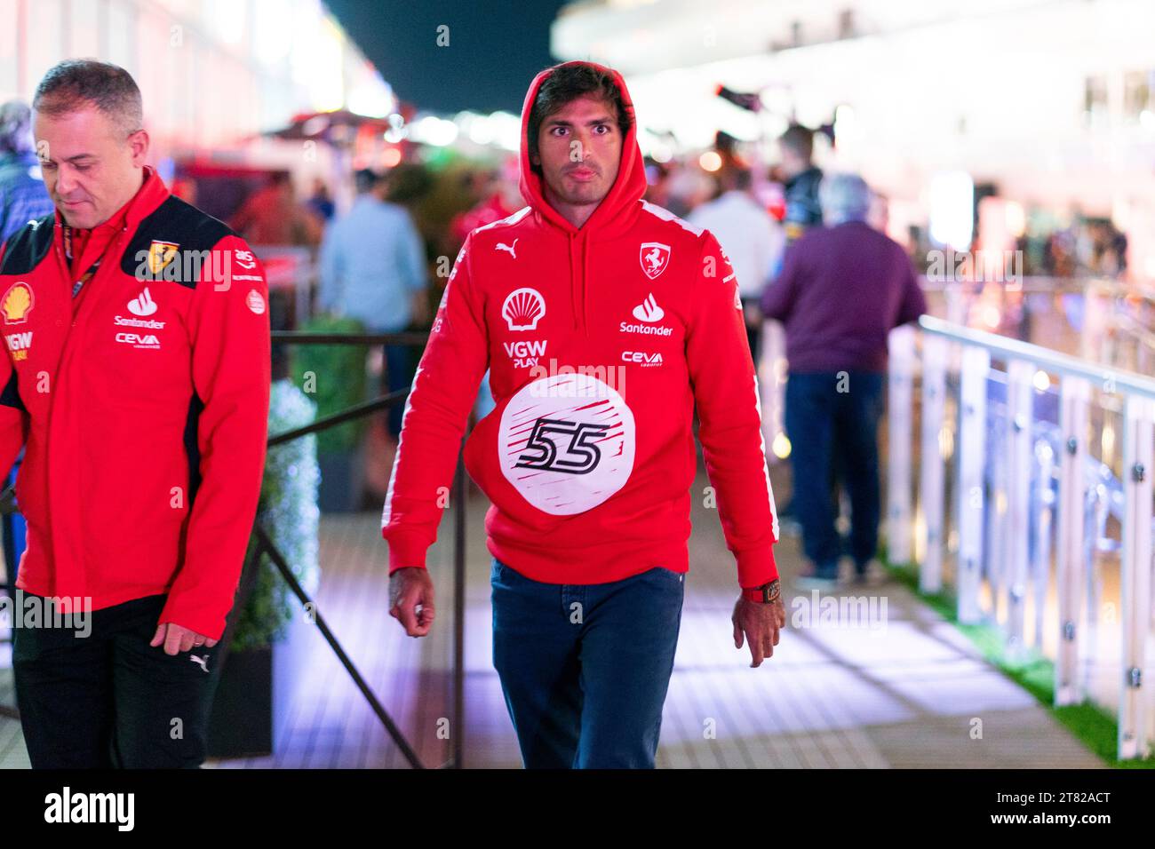 Las Vegas, United States. 17th Nov, 2023. Spanish Formula One driver ...