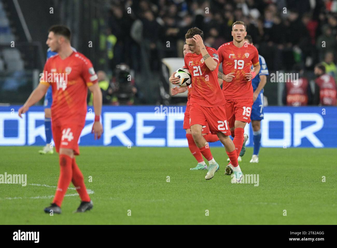 Stadio Olimpico, Rome, Italy. 17th Nov, 2023. International Football ...