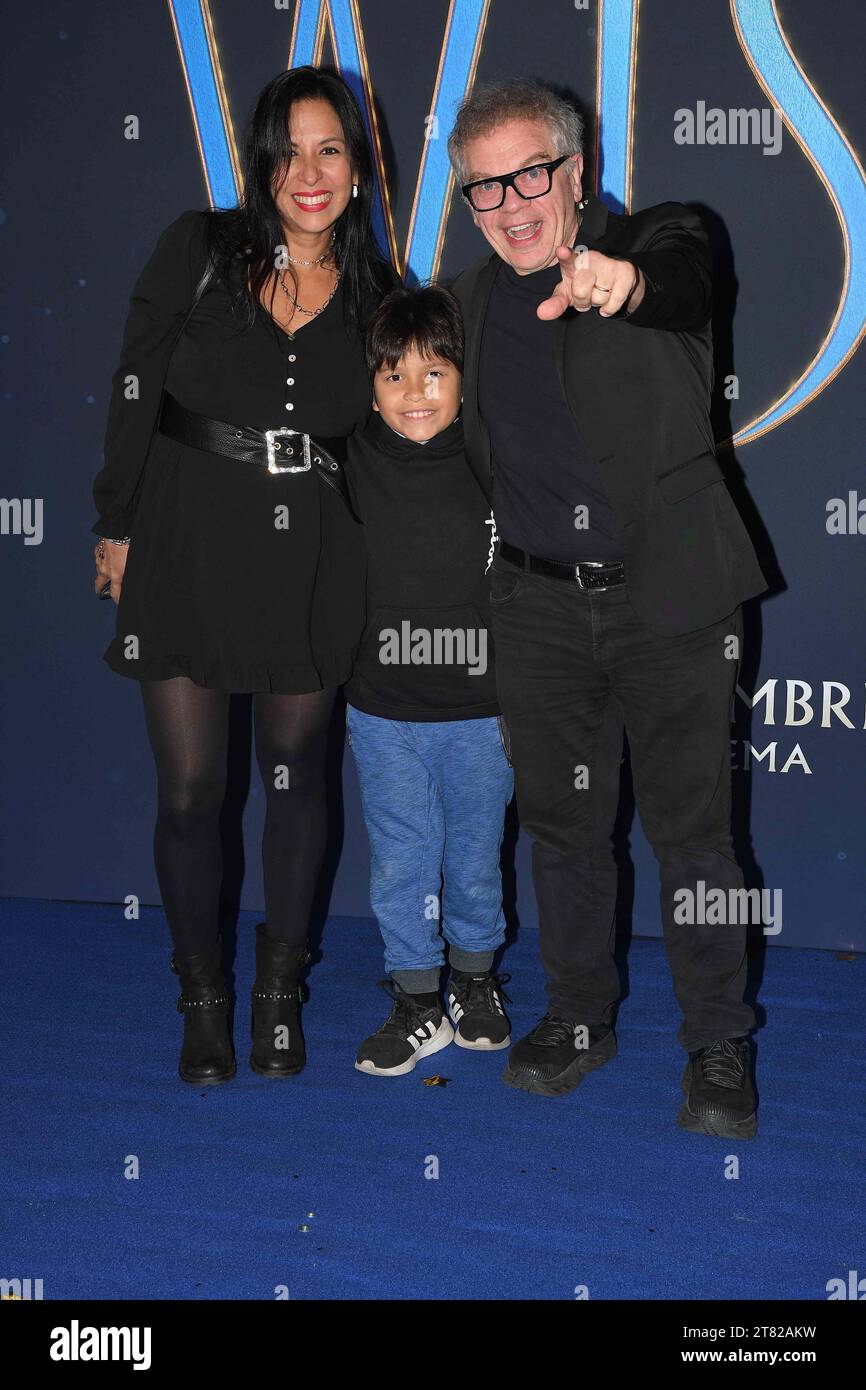 Rome, Italy. 17th Nov, 2023. Rome, The Space Cinema Moderno Premiere of ...