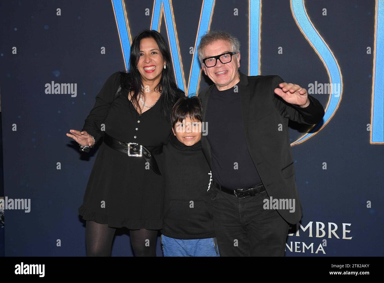 Rome, Italy. 17th Nov, 2023. Rome, The Space Cinema Moderno Premiere of ...