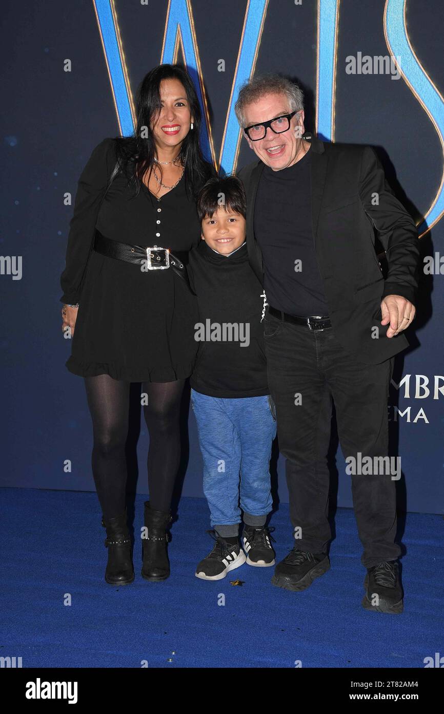 Rome, Italy. 17th Nov, 2023. Rome, The Space Cinema Moderno Premiere of ...