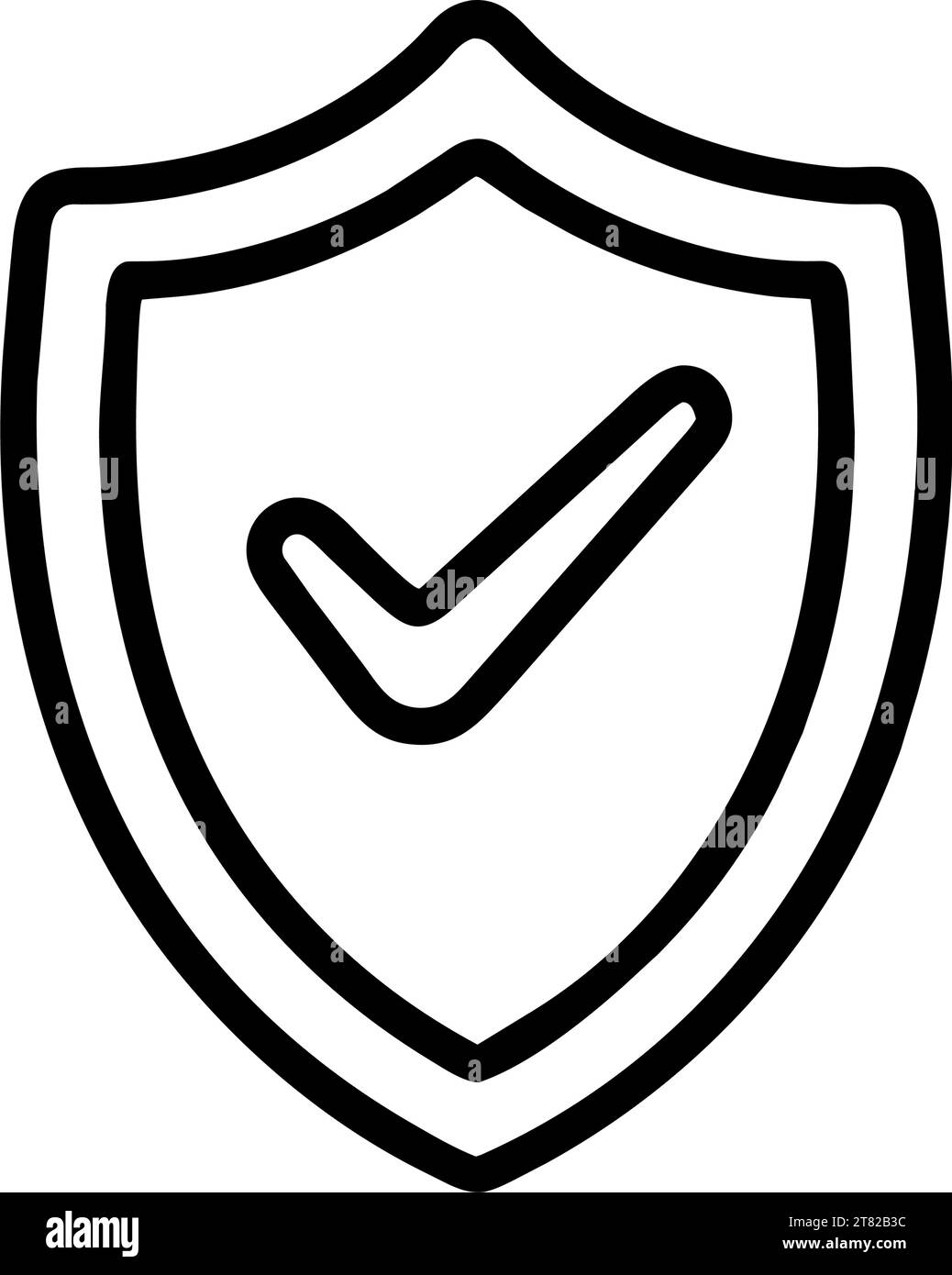 Safety checklist symbol Stock Vector Images - Alamy