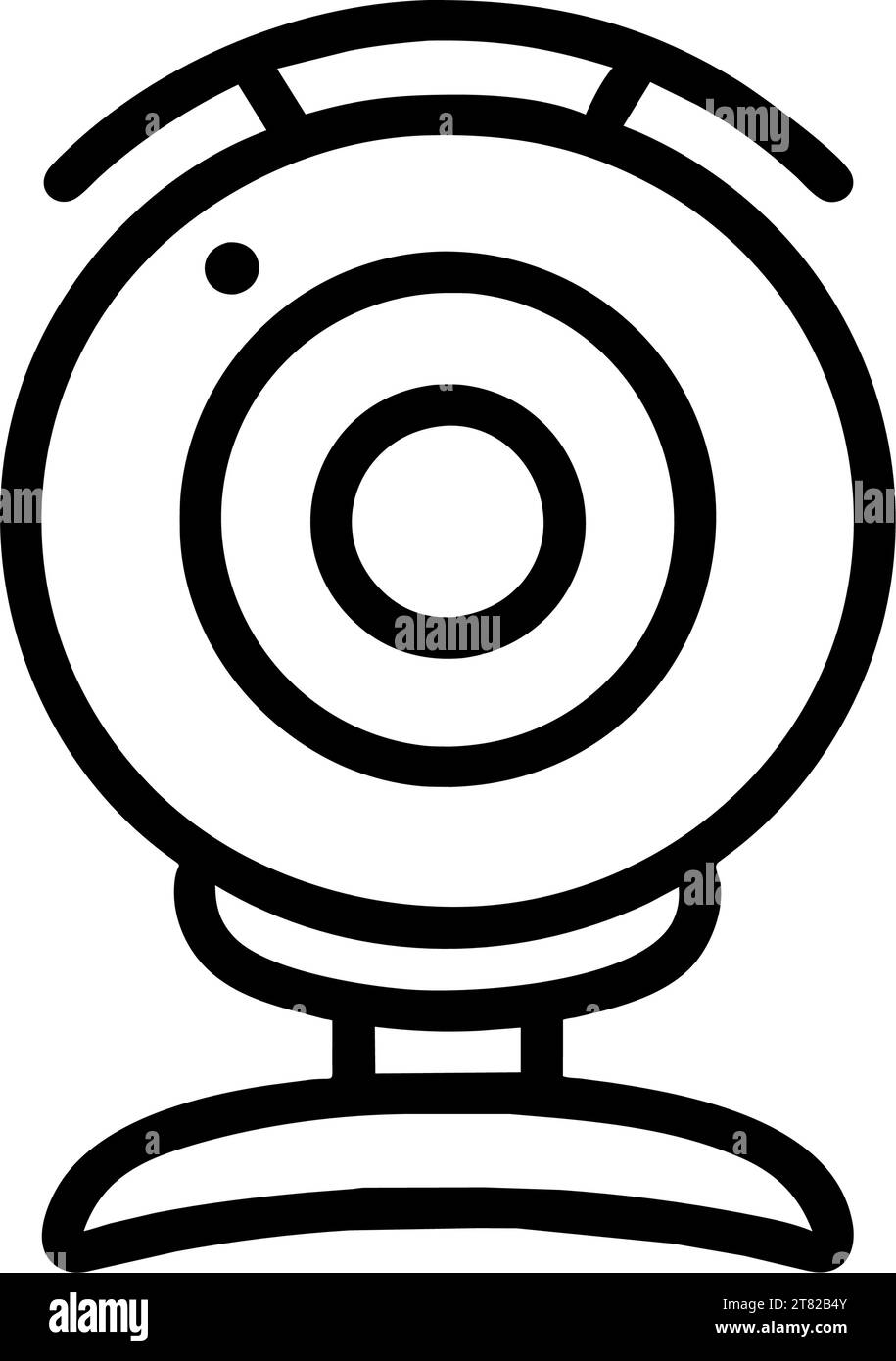 computer camera icon Stock Vector Image & Art - Alamy