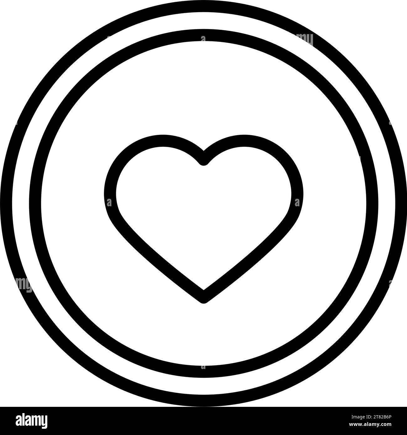 heart badge icon Stock Vector Image & Art - Alamy