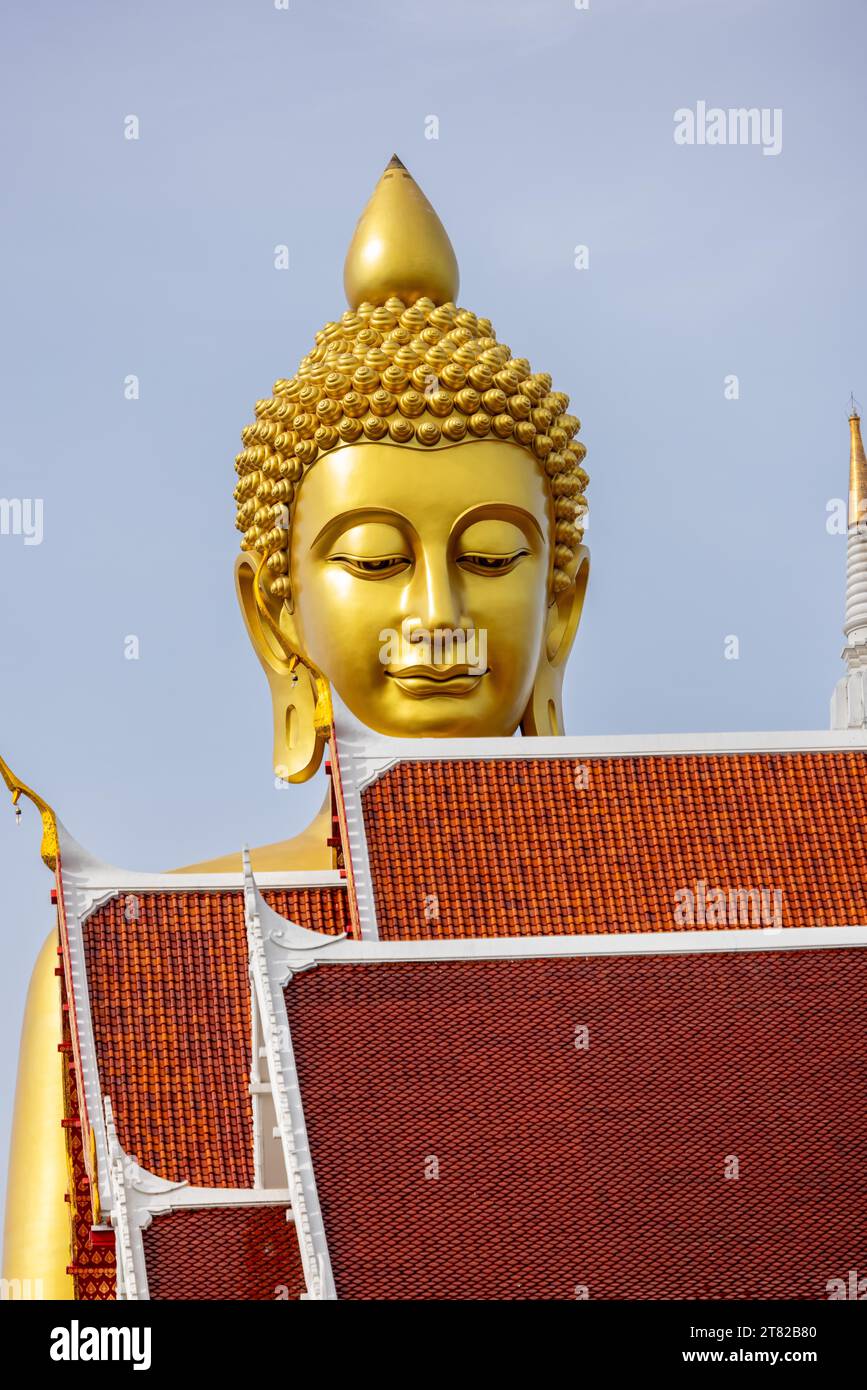 Travel, Holiday, Sightseeing, Buddha, Big Buddha, Wat Paknam Phase ...