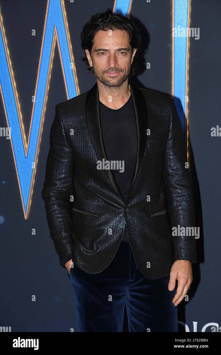 Rome, Italy. 17th Nov, 2023. Rome, The Space Cinema Moderno Premiere of ...