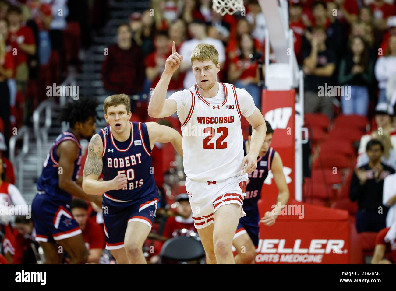 Robert morris basketball hi-res stock photography and images - Alamy