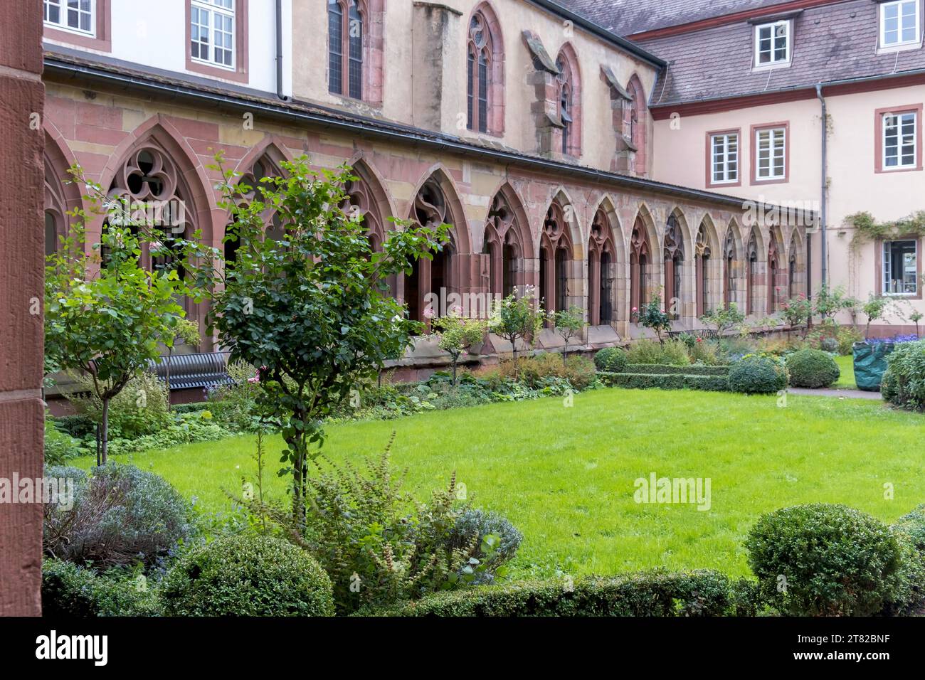 Augustinian hermit monastery hi-res stock photography and images - Alamy