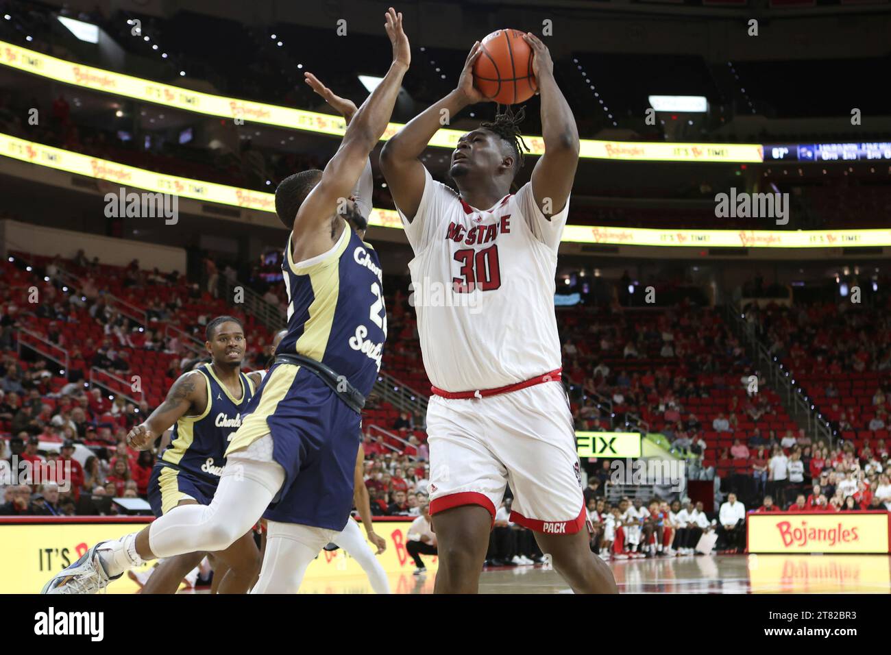 RALEIGH, NC - NOVEMBER 17: North Carolina State Wolfpack forward DJ ...