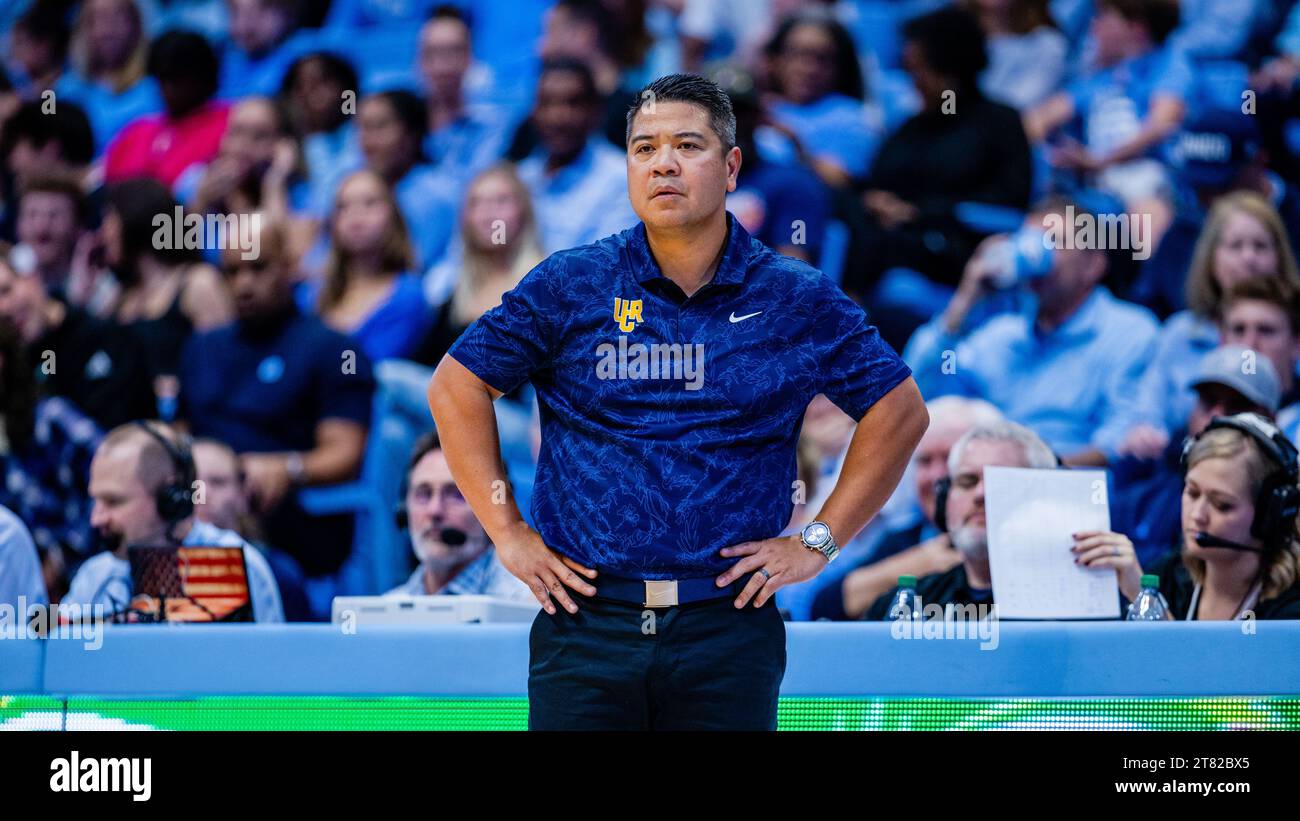 Chapel Hill, United States. 17th Nov, 2023. November 17, 2023: UC ...