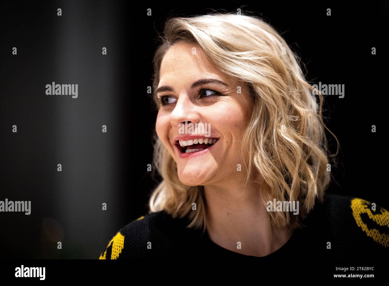 Berlin, Germany. 17th Nov, 2023. Portrait of the actress Hazel Brugger ...