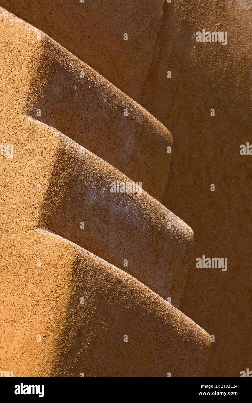 Adobe architecture, house, building, clay plaster, architecture, detail ...