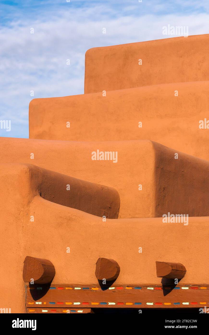 Building, Adobe architecture, Earthen plaster, Ecological, Santa Fe ...