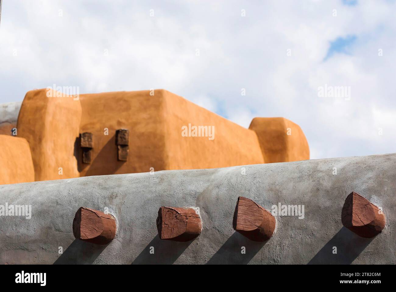 Adobe Architecture, House, Wood, Earthen Plaster, Architecture ...