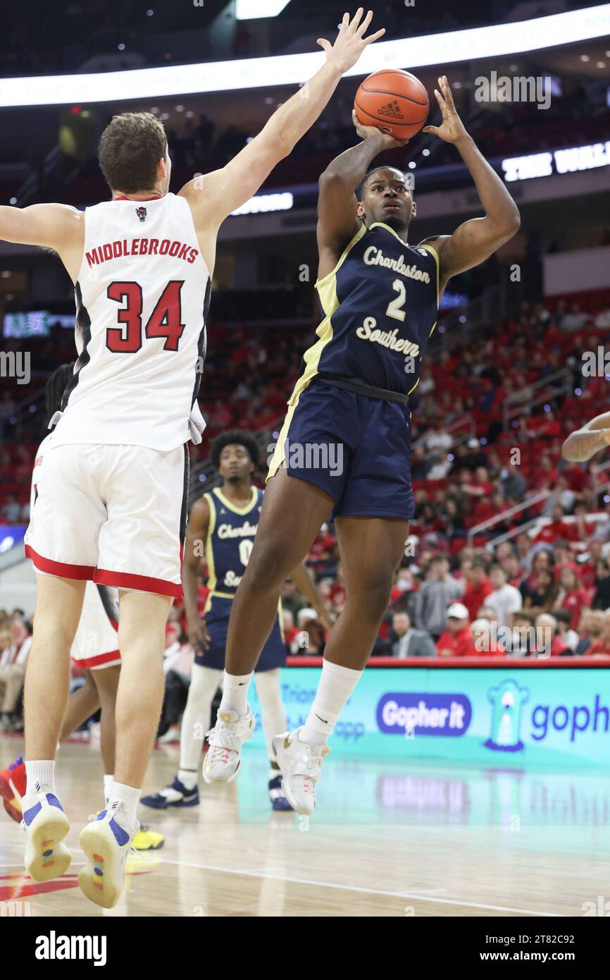 RALEIGH, NC - NOVEMBER 17: North Carolina State Wolfpack forward Ben ...